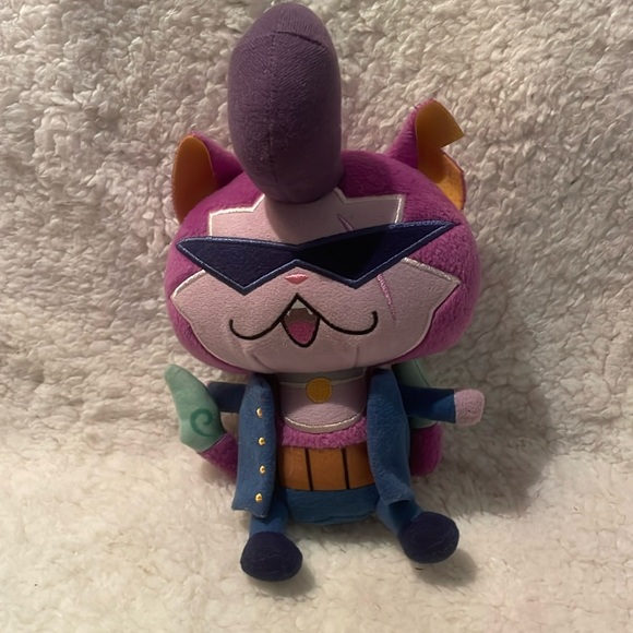 Hasbro | Toys | Shogunyan Hasbro Yo Kai Watch 8 Tall Purple Stuffed ...